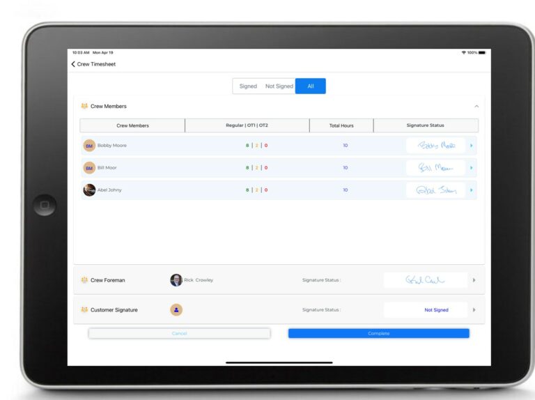 Construct 365 - Field Operations | Construction ERP