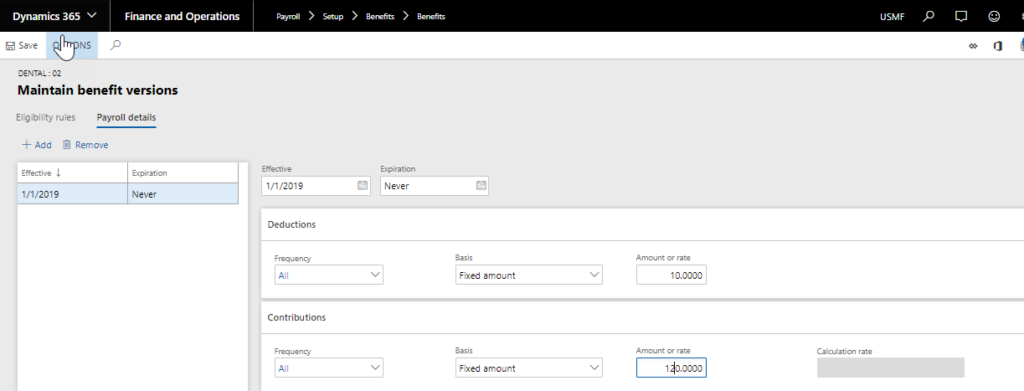 Microsoft Dynamics 365 Payroll Tips & Tricks for Benefits – Maintaining ...