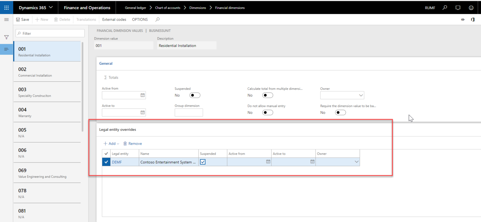 Tips & Tricks for Microsoft Dynamics 365 for Finance and Operations ...