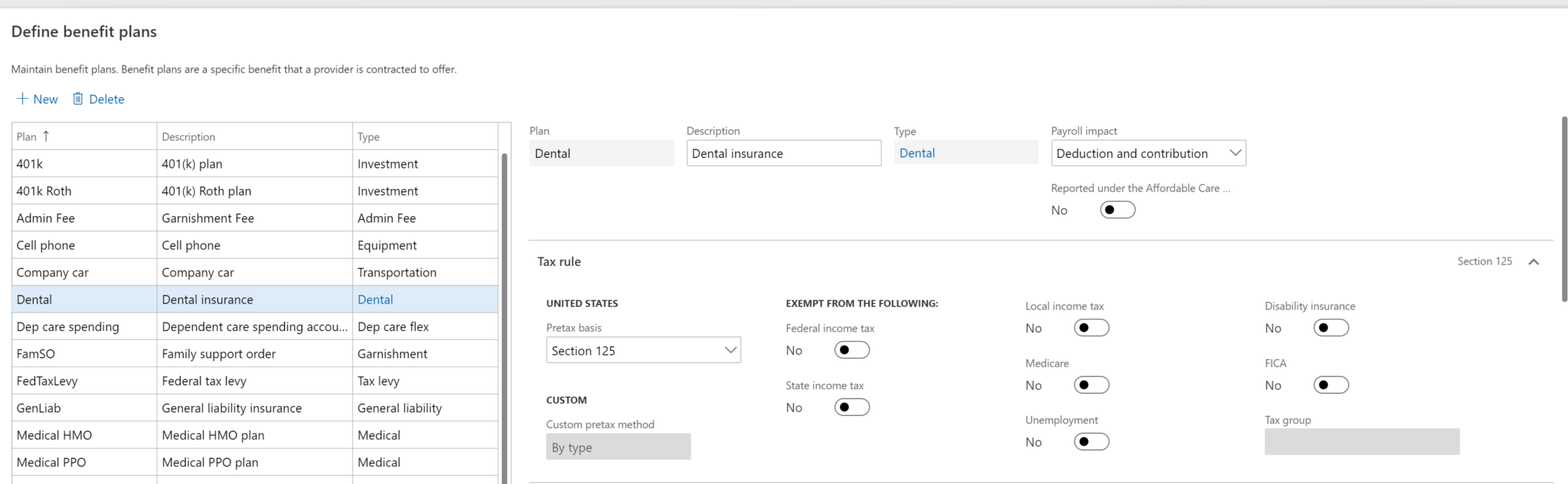 Microsoft Dynamics 365 Payroll Tips & Tricks for Benefits ...